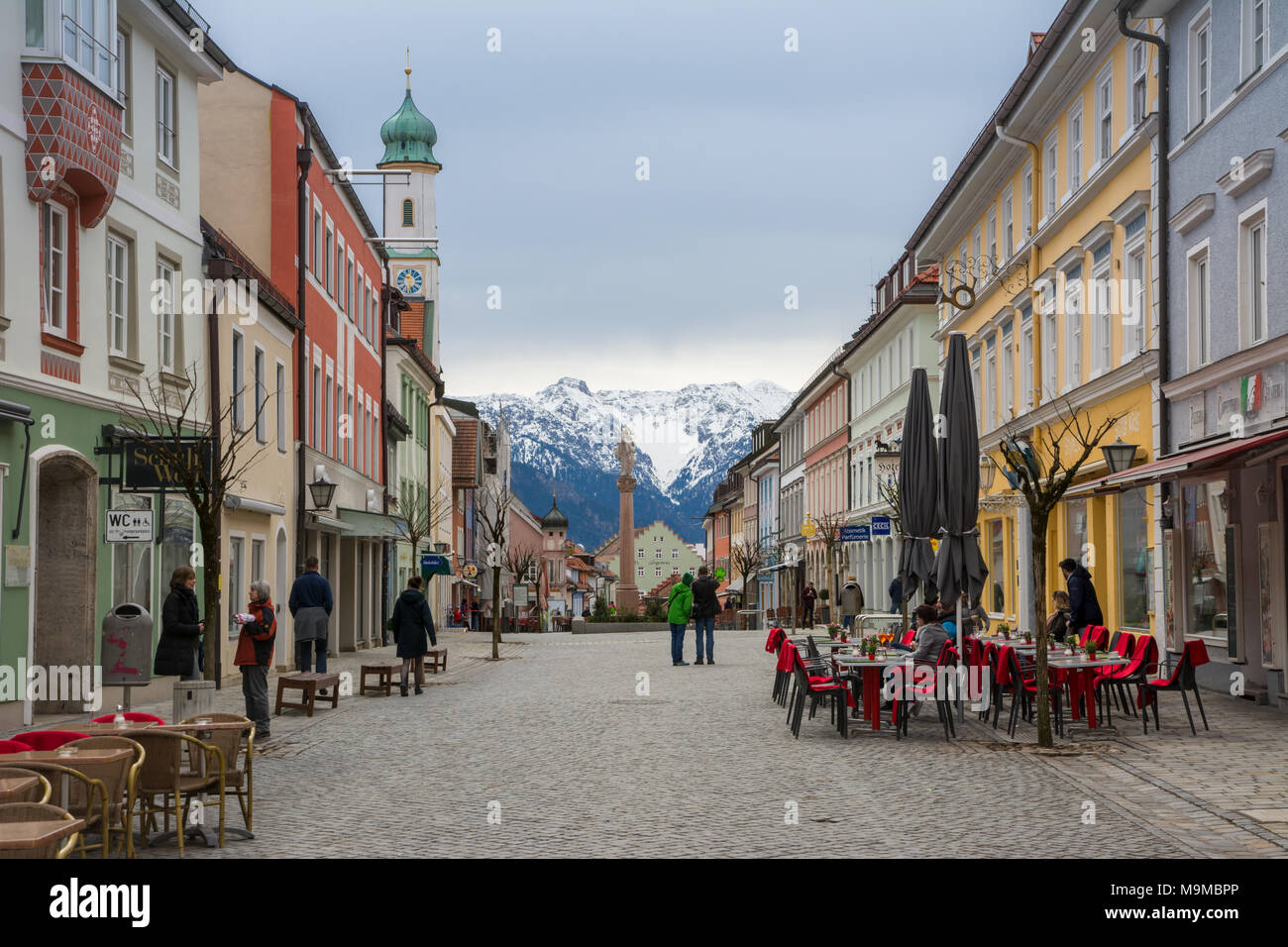 Murnau germany hi-res stock photography and images - Alamy