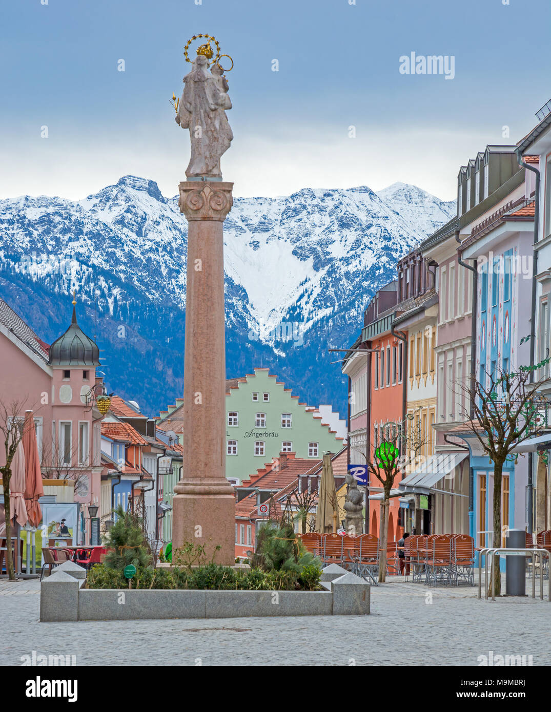 Murnau House Bavaria Stock Photos & Murnau House Bavaria Stock Images ...