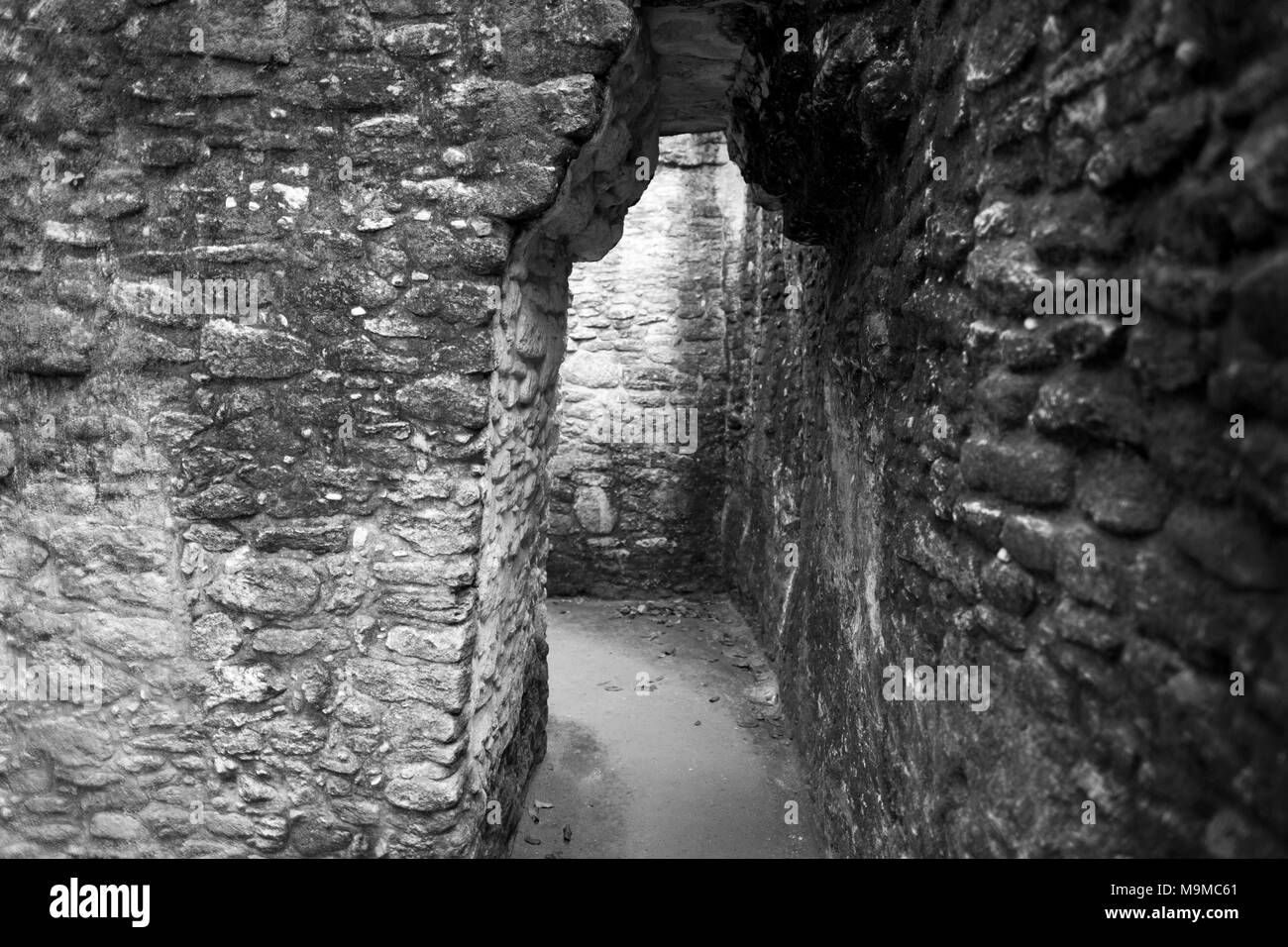 Mayan corbel arch hi-res stock photography and images - Alamy