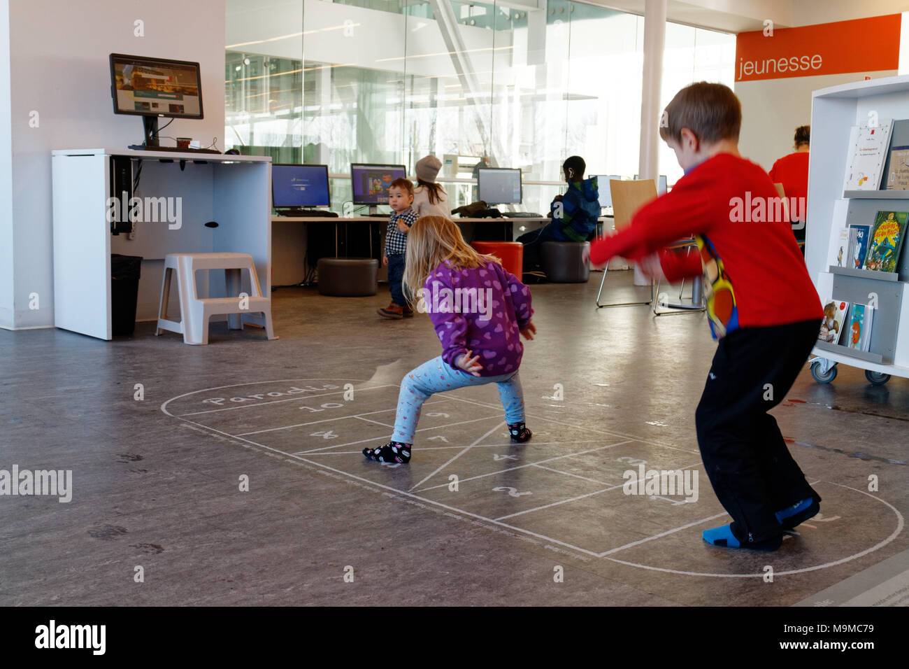 Hopscotch Playground Stock Photos & Hopscotch Playground Stock Images ...