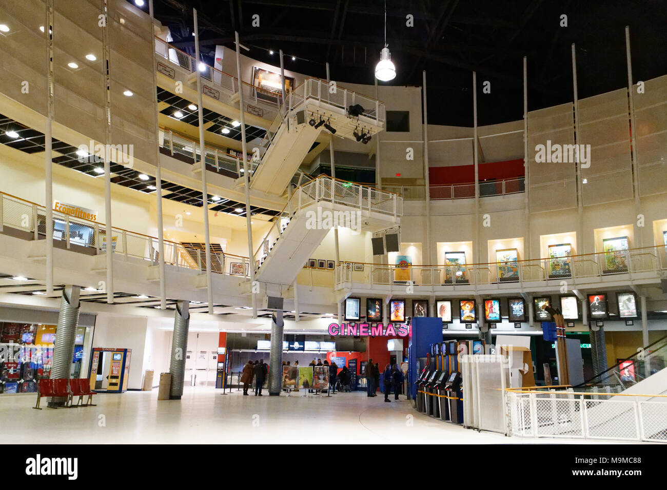 Cineplex interior hi-res stock photography and images - Alamy