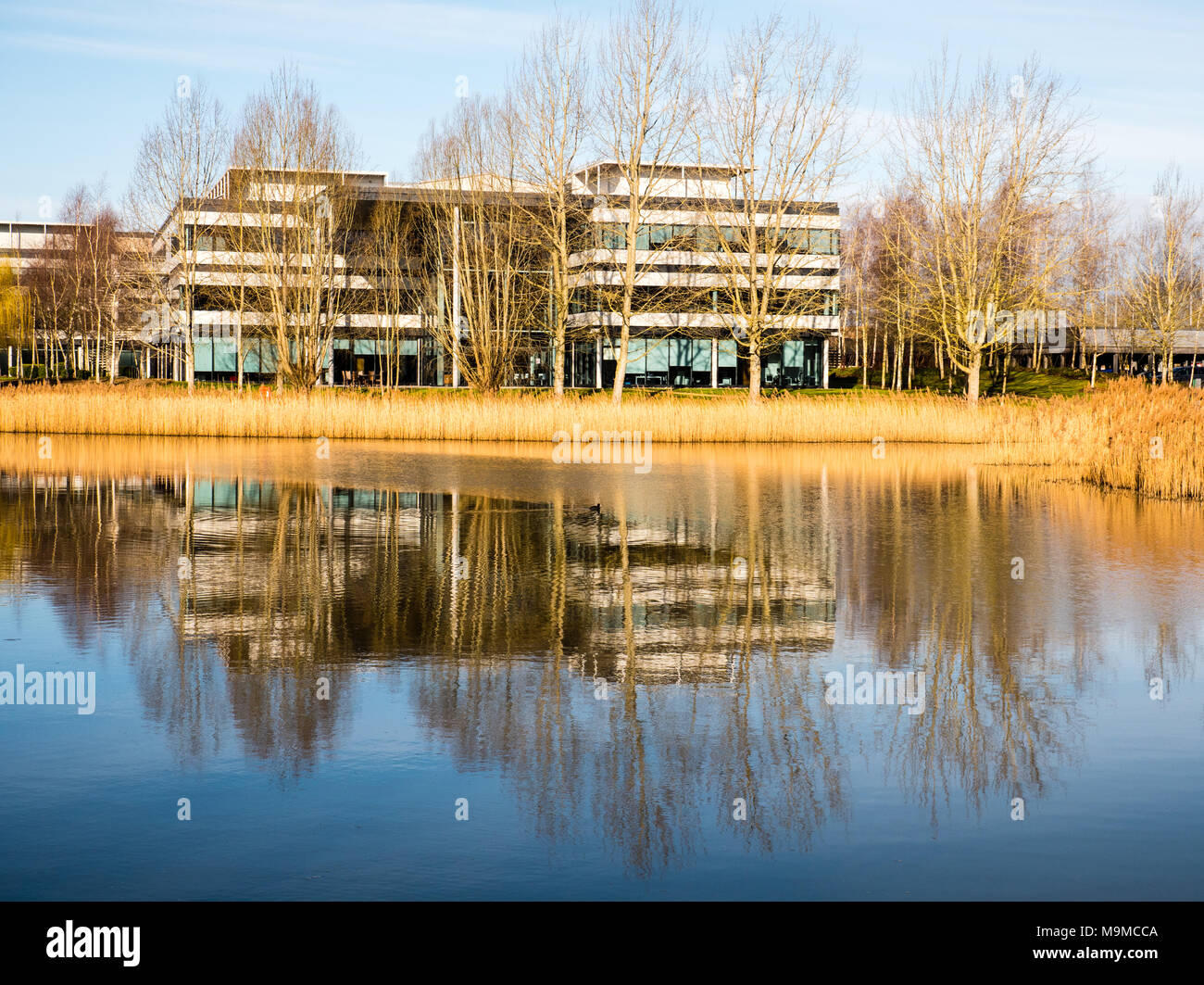 Foundry Brook, Green Park Business Park, Reading, Berkshire, England ...