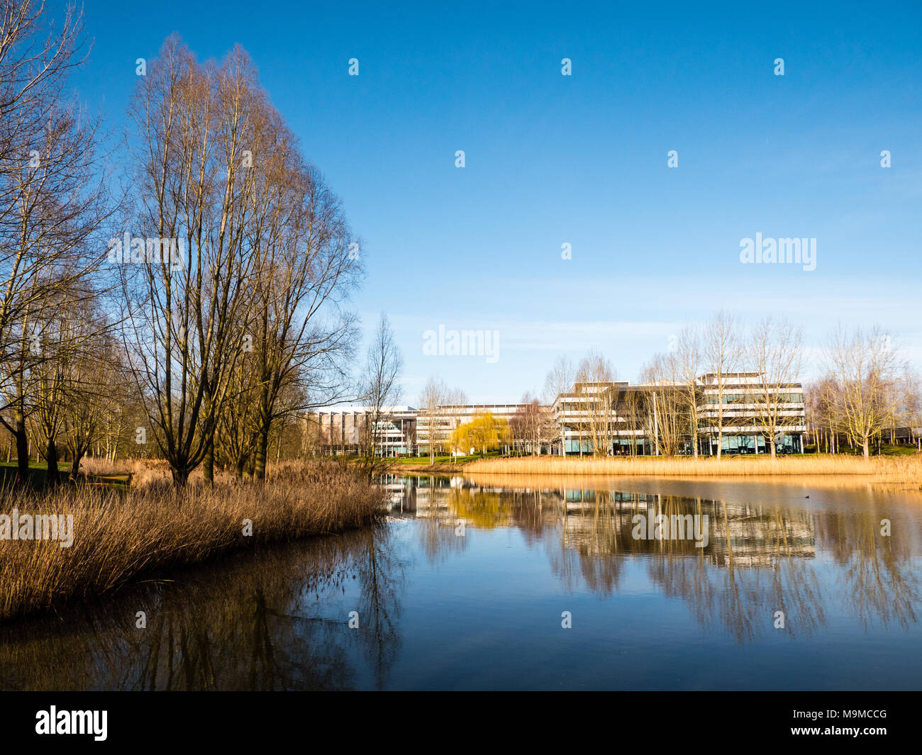 Foundry Brook, Green Park Business Park, Reading, Berkshire, England ...