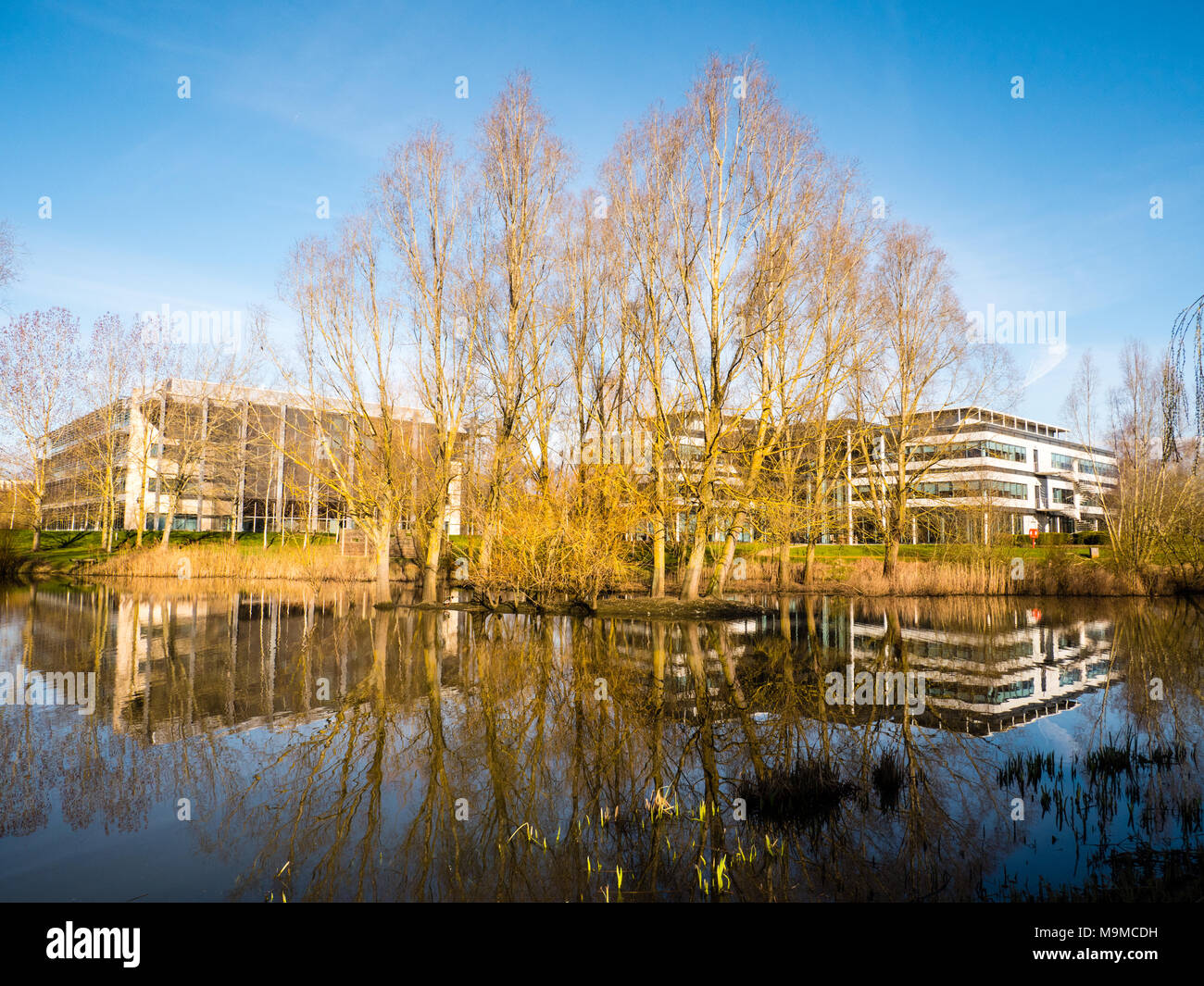 Foundry Brook, Green Park Business Park, Reading, Berkshire, England ...