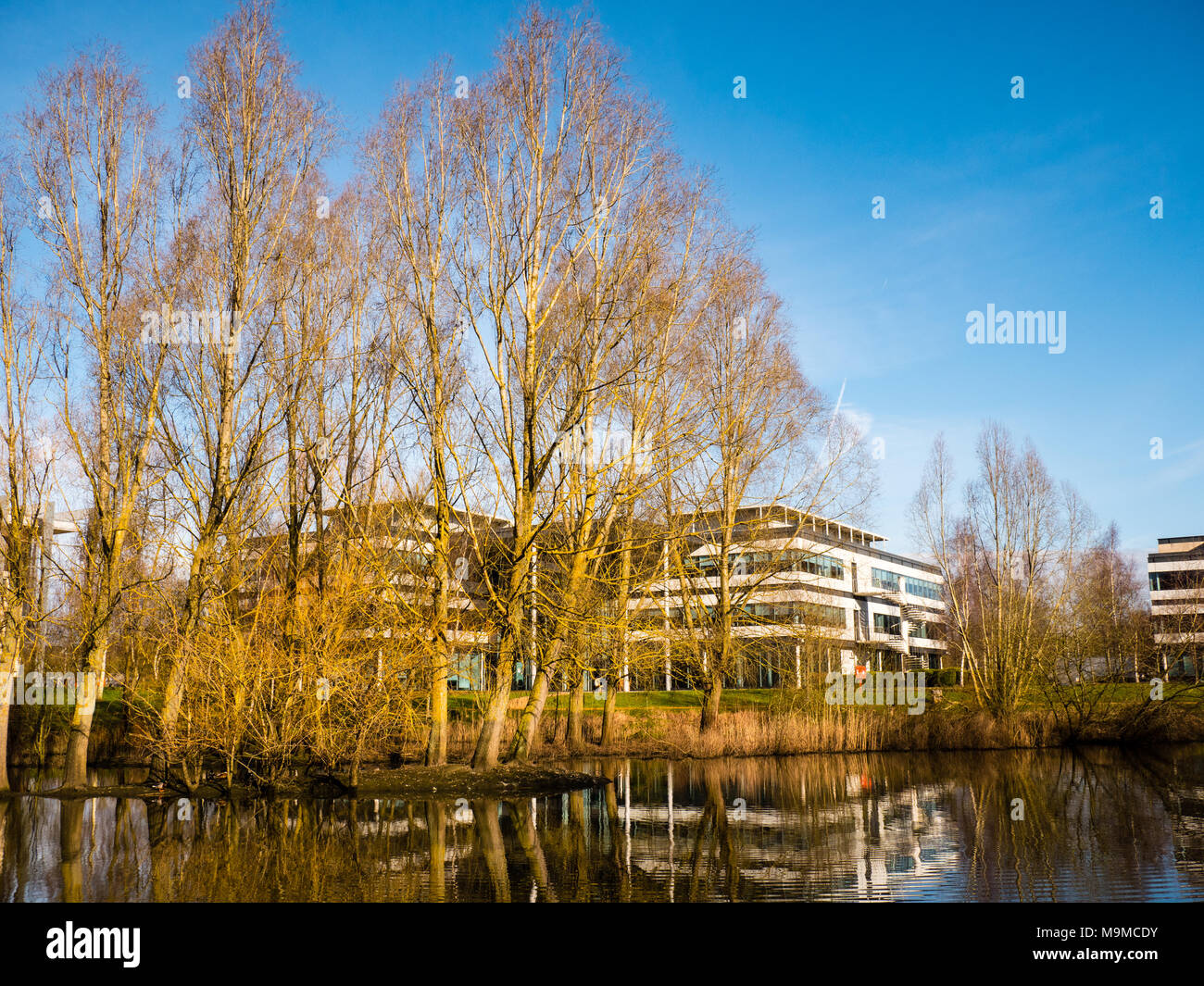 Foundry Brook, Green Park Business Park, Reading, Berkshire, England ...