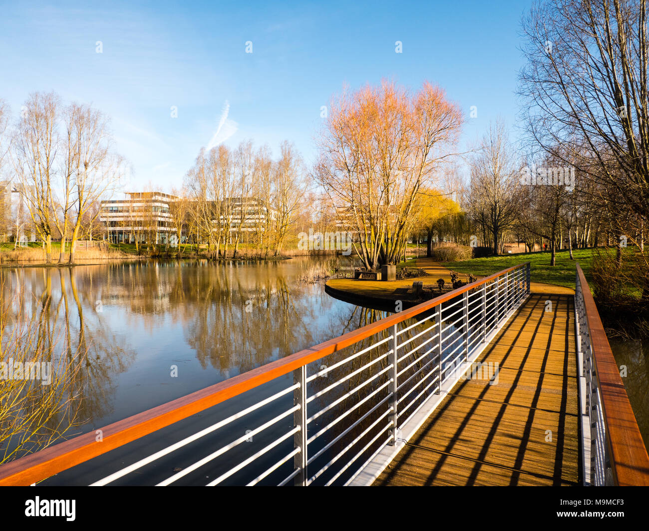 Foundry Brook, Green Park Business Park, Reading, Berkshire, England ...