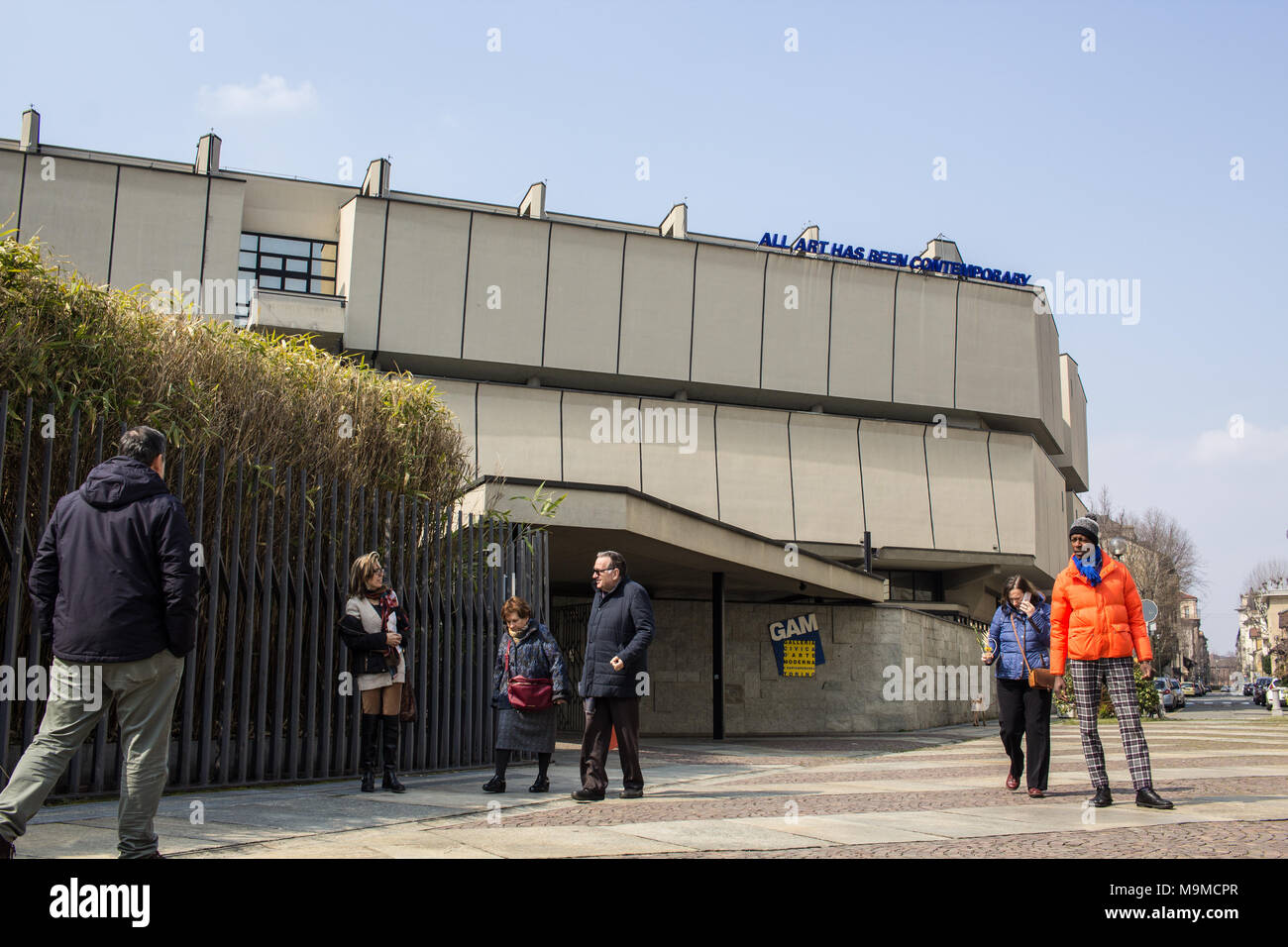 Gam galleria arte moderna modern hi-res stock photography and images ...