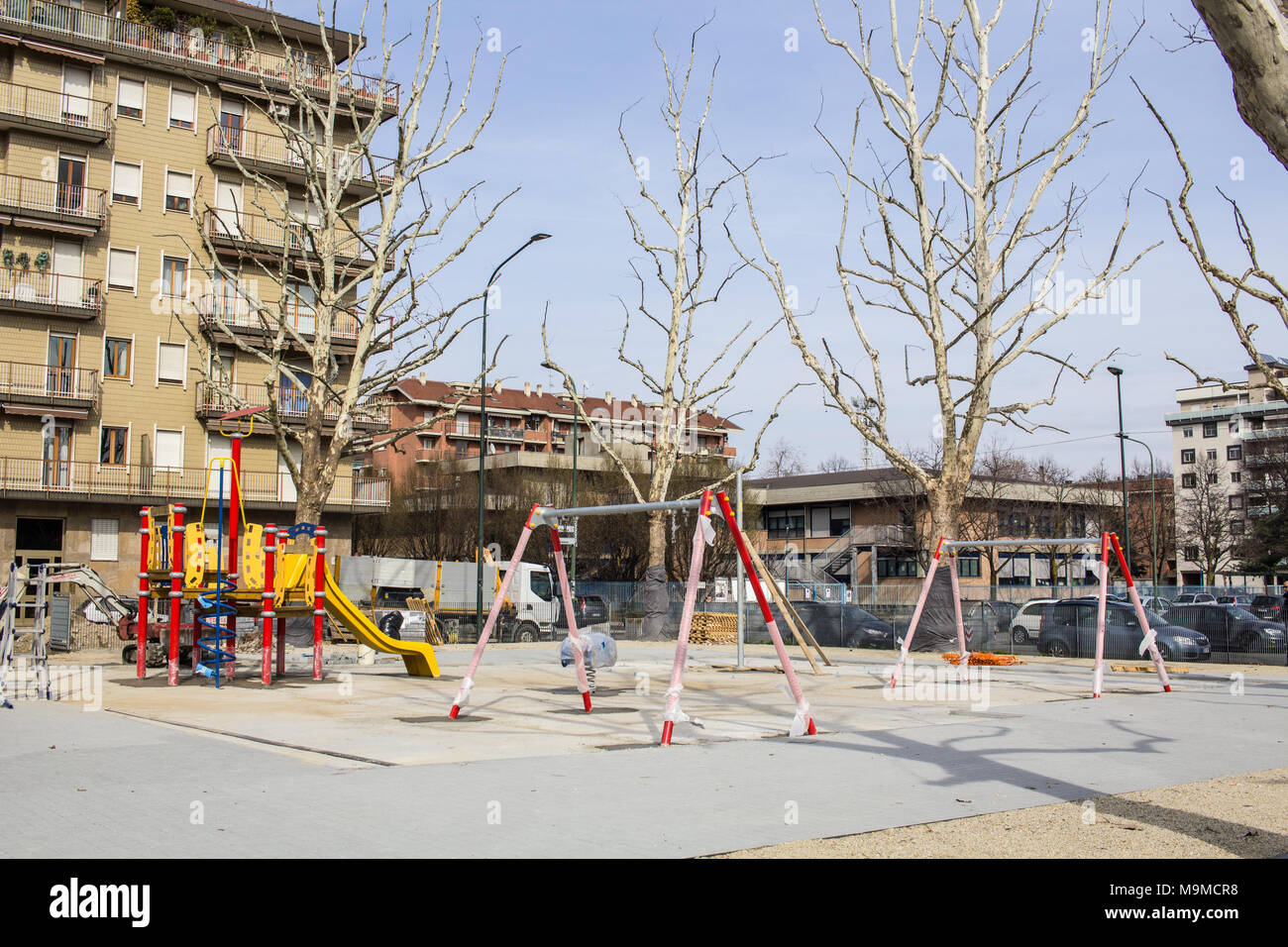 New playground hi-res stock photography and images - Alamy