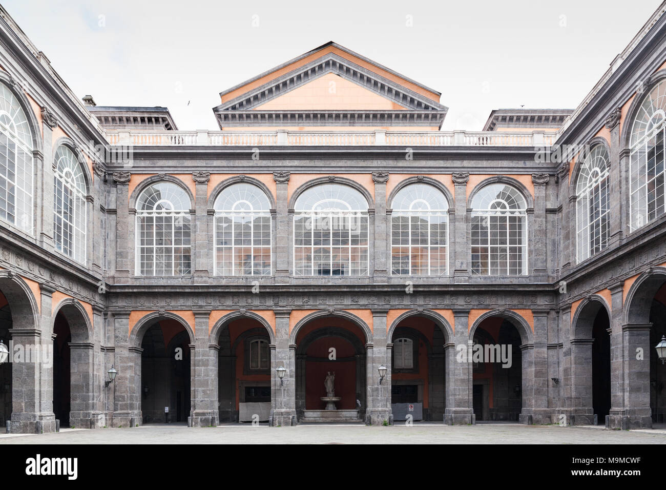 internal view of the royal palace Stock Photo - Alamy