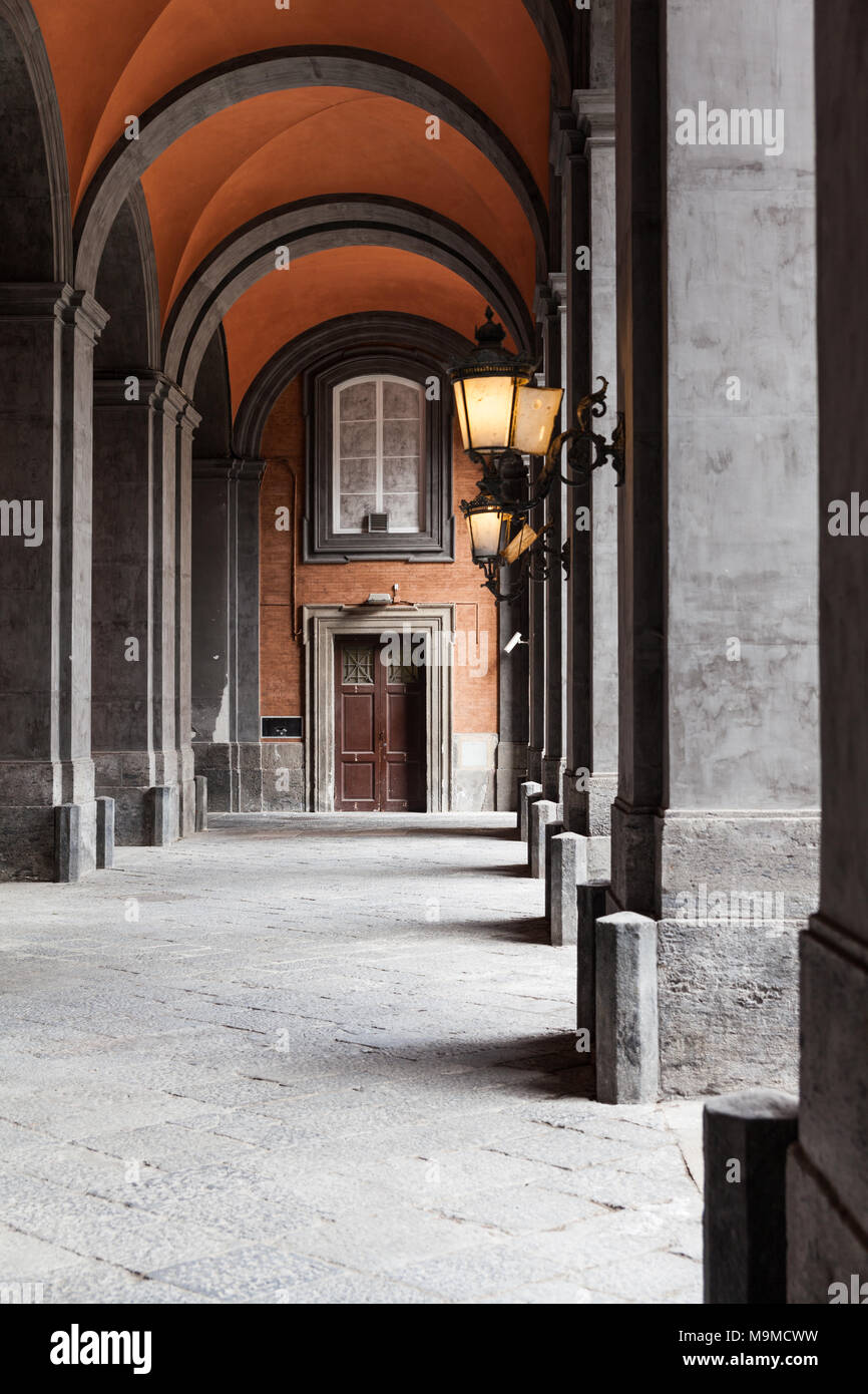 internal view of the royal palace Stock Photo - Alamy