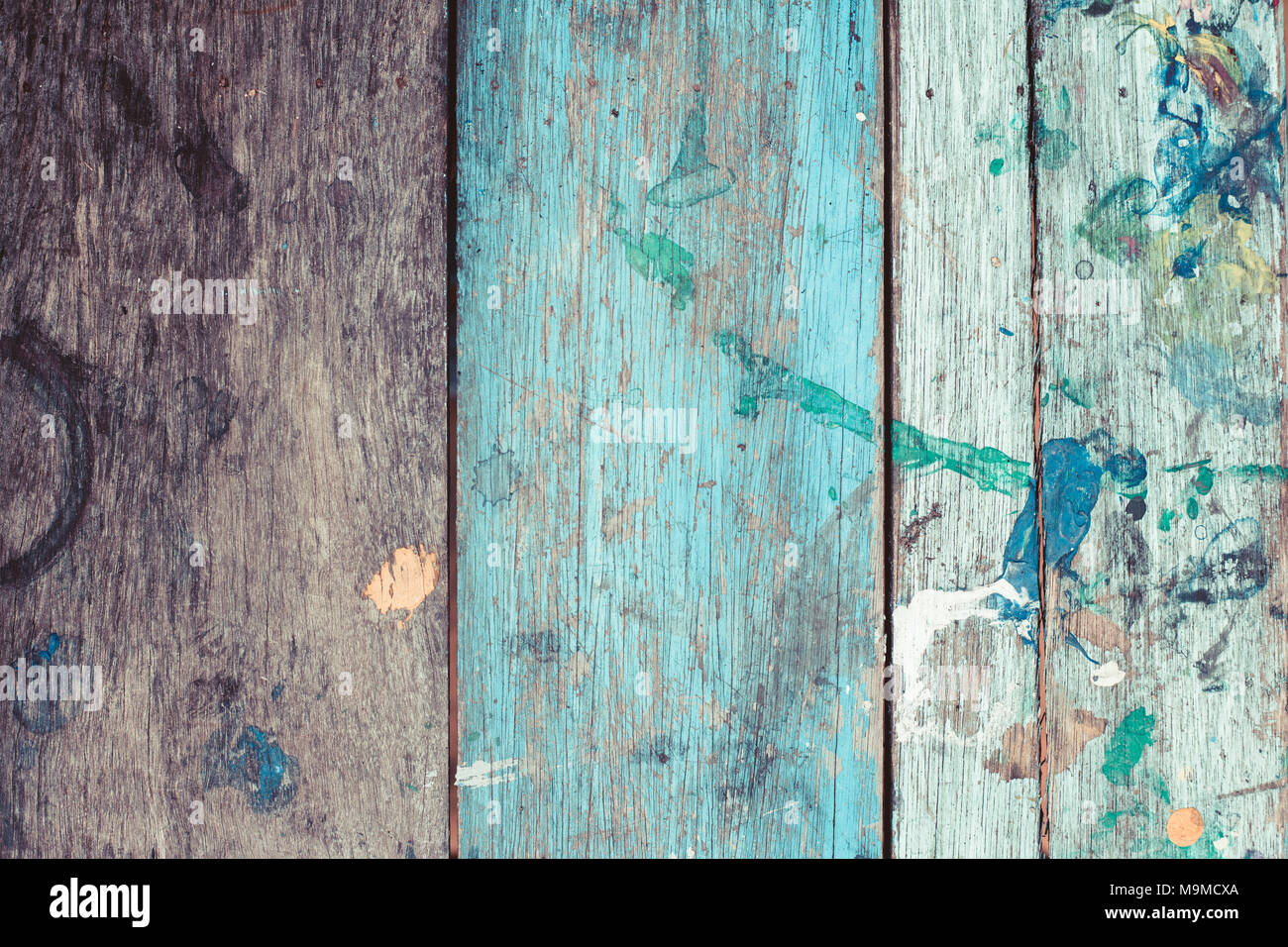 Color paint of wood background Stock Photo - Alamy