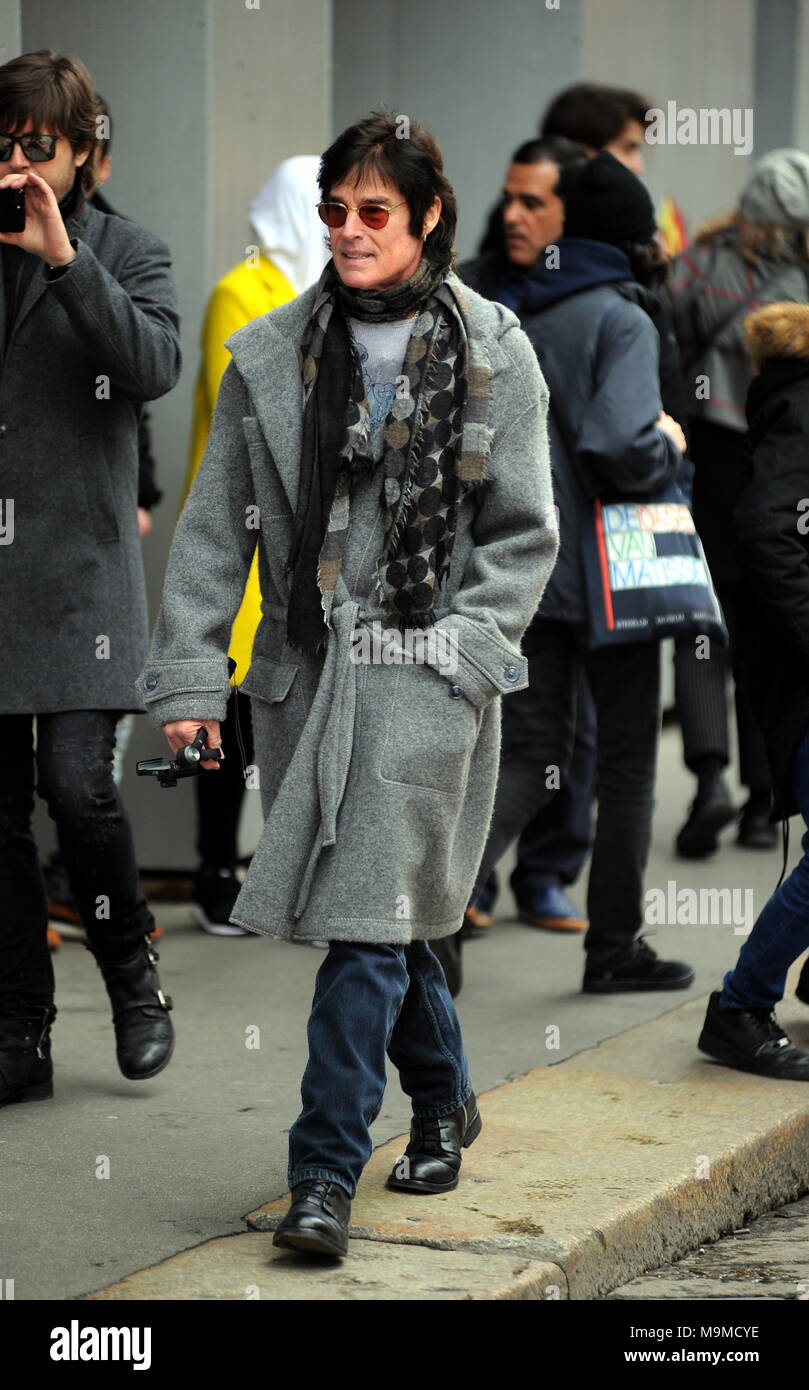 Milan Fashion Week Autumn/Winter 2018 - Celebrity sightings Featuring ...