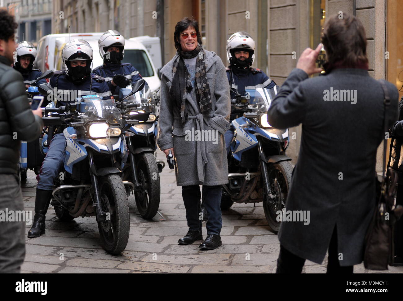 Milan Fashion Week Autumn/Winter 2018 - Celebrity sightings Featuring ...