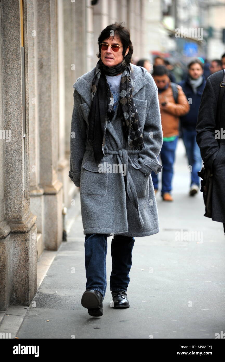 Milan Fashion Week Autumn/Winter 2018 - Celebrity sightings Featuring ...