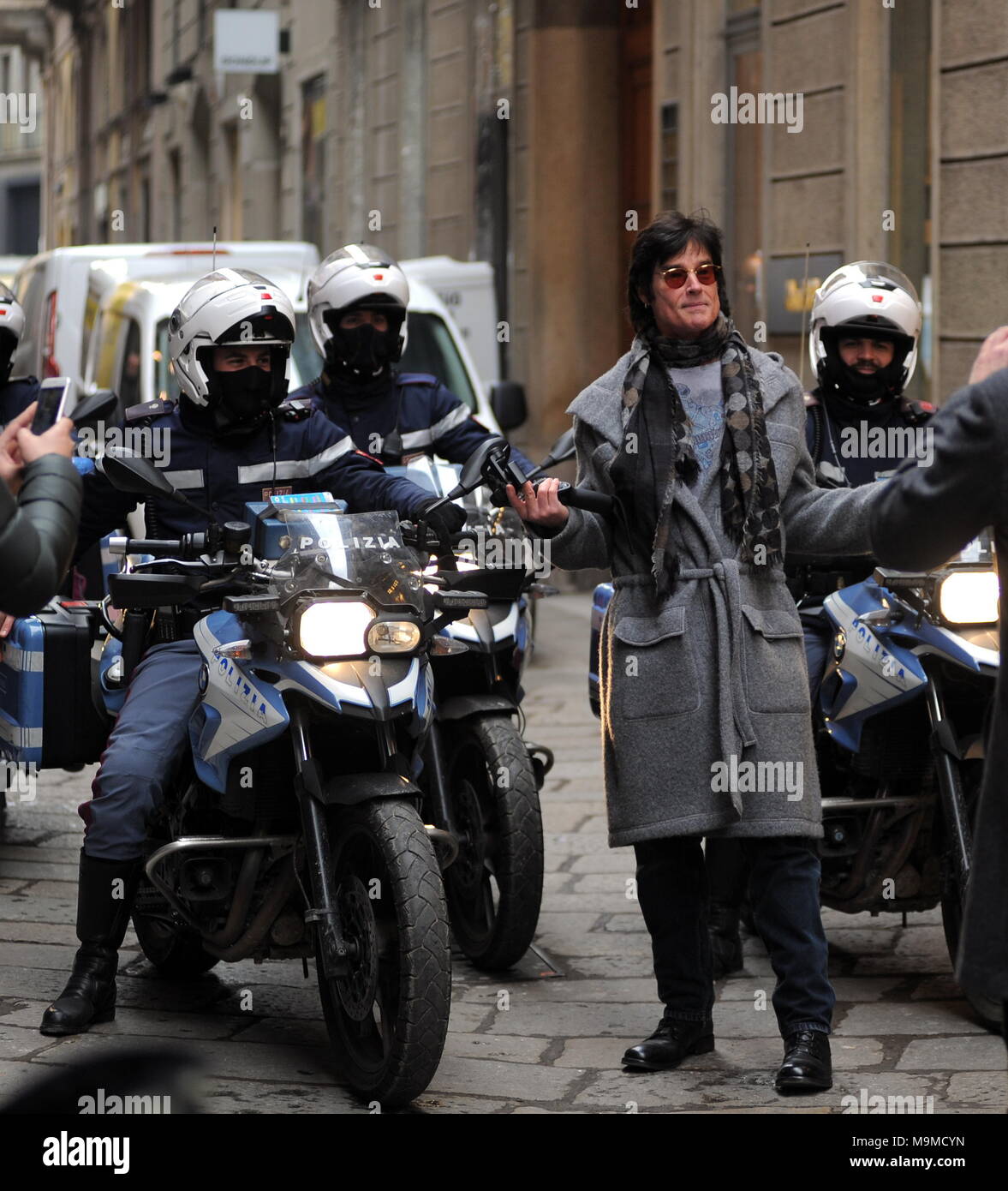 Milan Fashion Week Autumn/Winter 2018 - Celebrity sightings Featuring ...