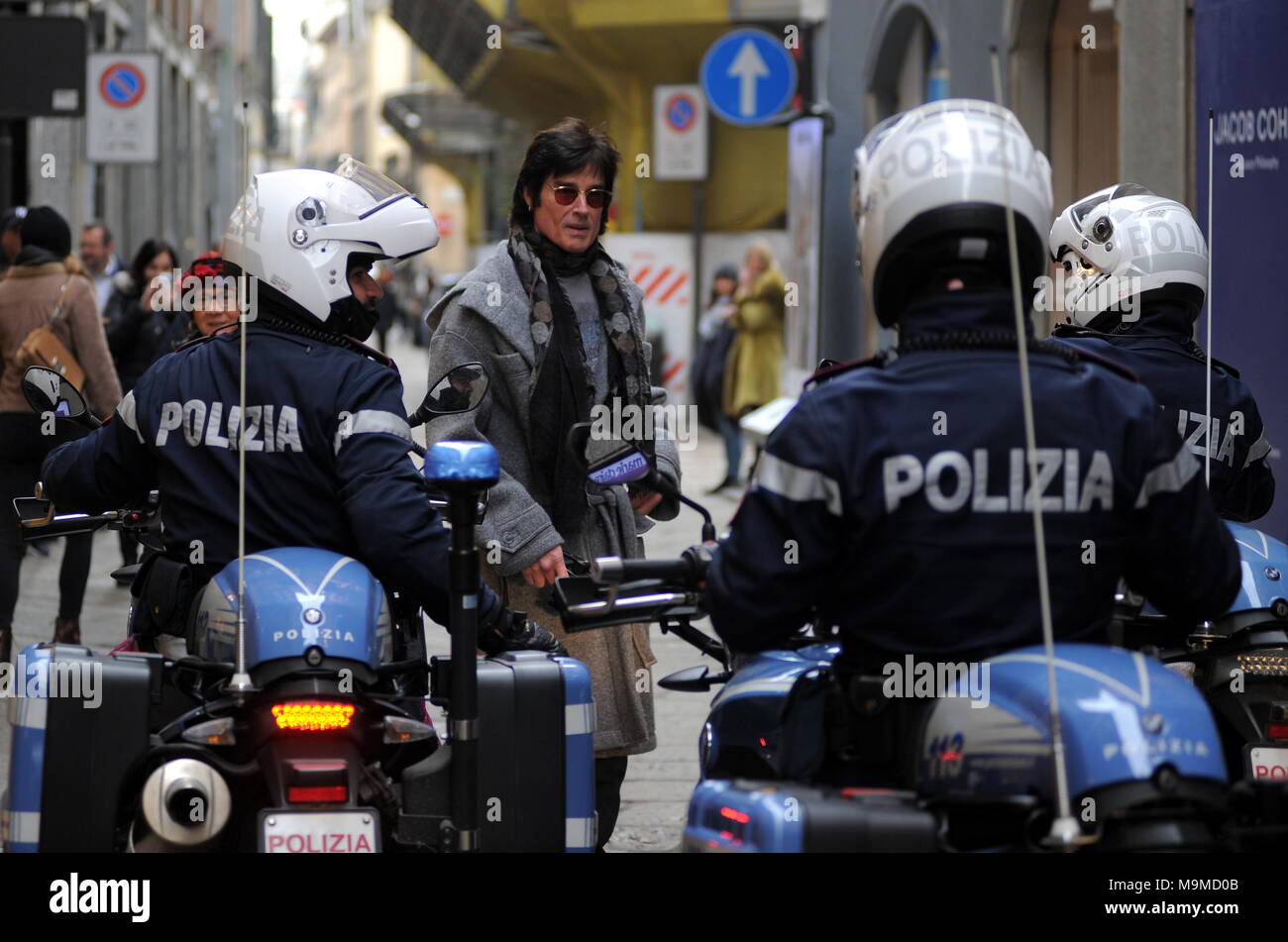 Milan Fashion Week Autumn/Winter 2018 - Celebrity sightings Featuring ...