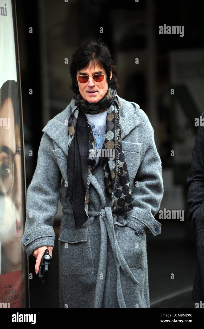 Milan Fashion Week Autumn/Winter 2018 - Celebrity sightings Featuring ...