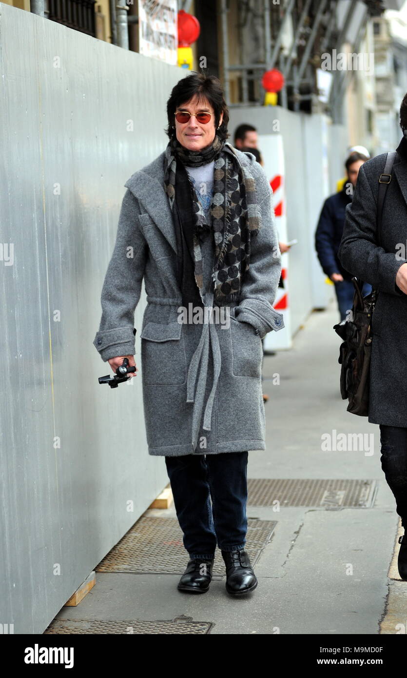 Milan Fashion Week Autumn/Winter 2018 - Celebrity sightings Featuring ...