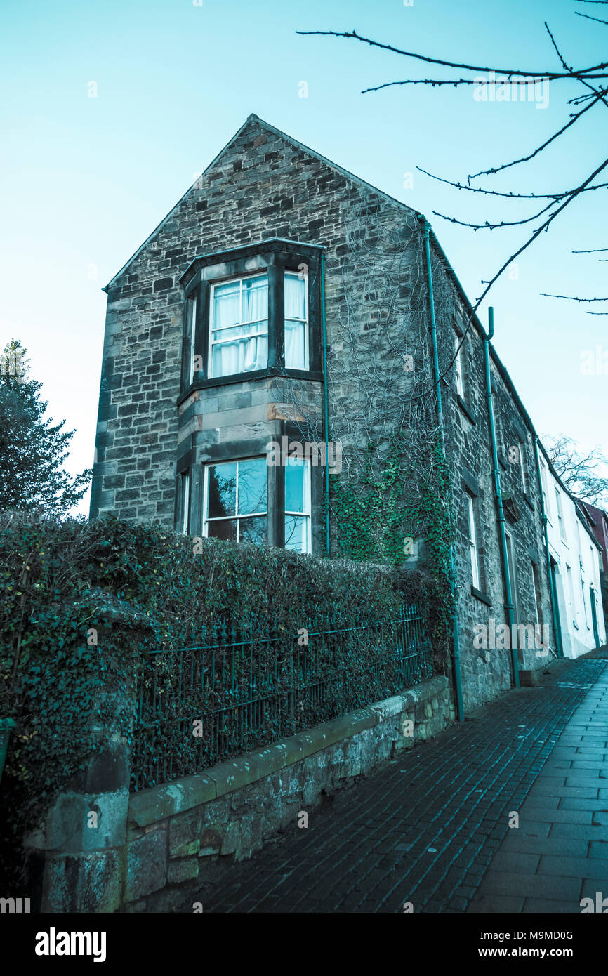 Gable windows hi-res stock photography and images - Alamy