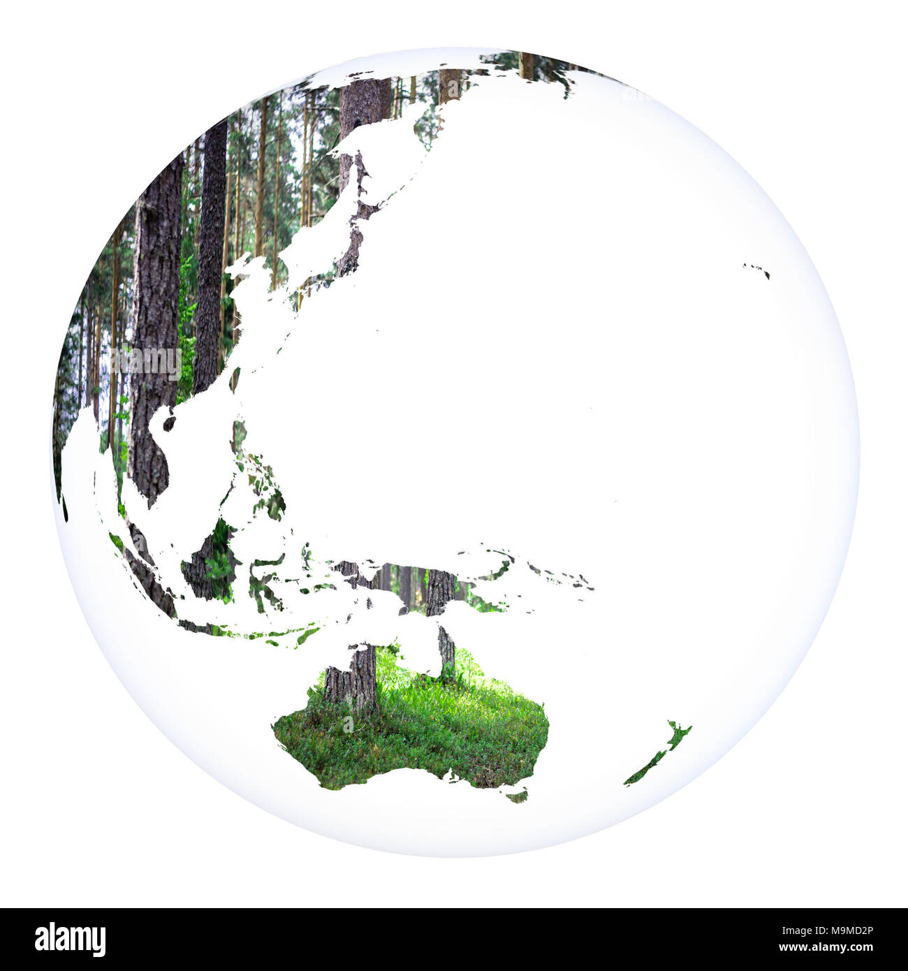 World concept planet Earth 3d rendering Stock Photo - Alamy