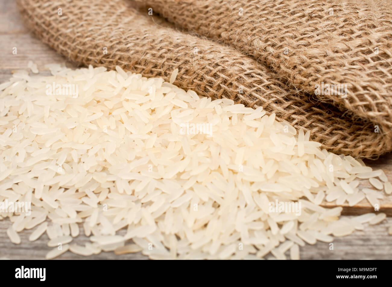 rice and cereal old bag Stock Photo - Alamy