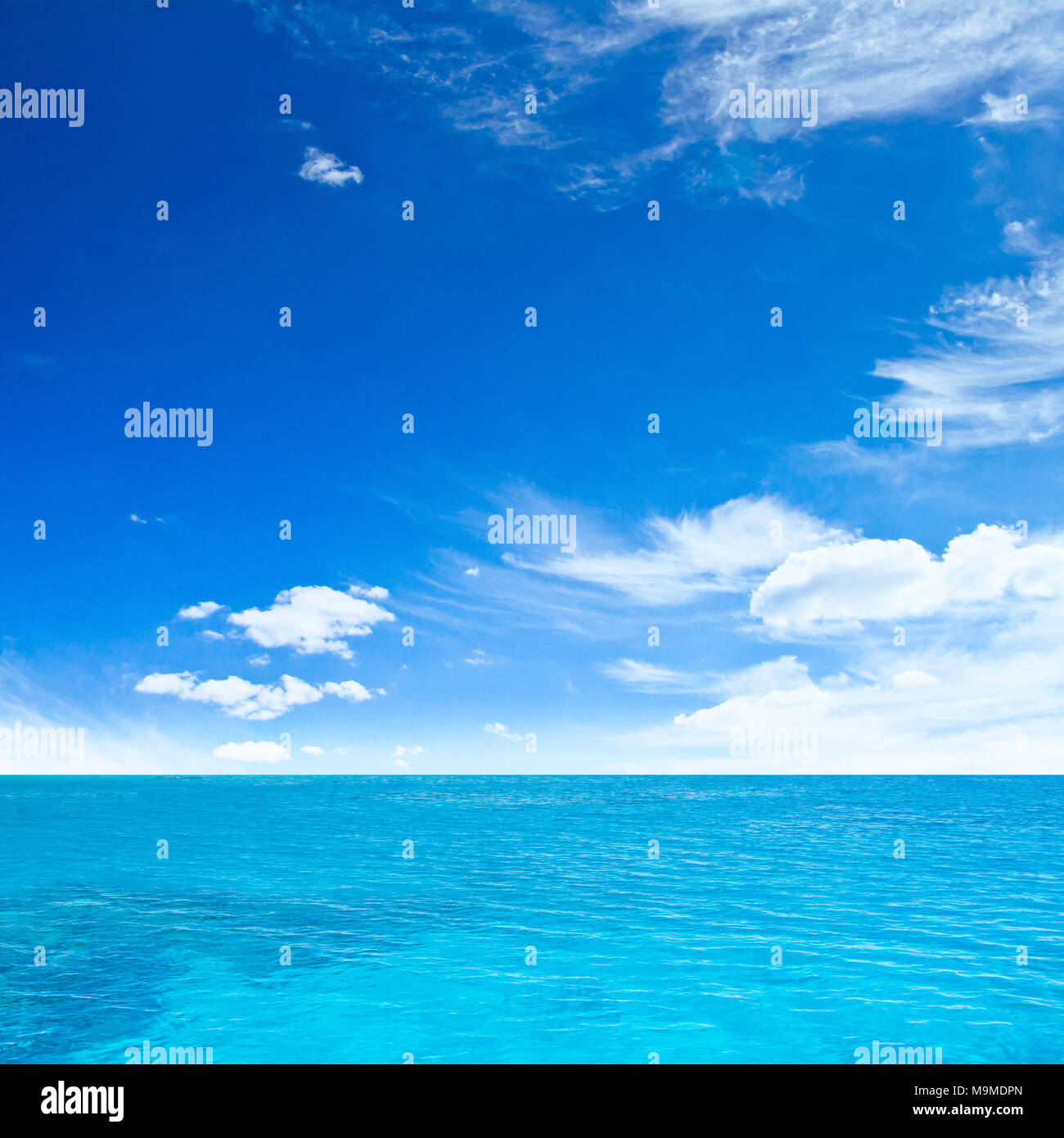 Ocean travel outdoor scene Stock Photo - Alamy