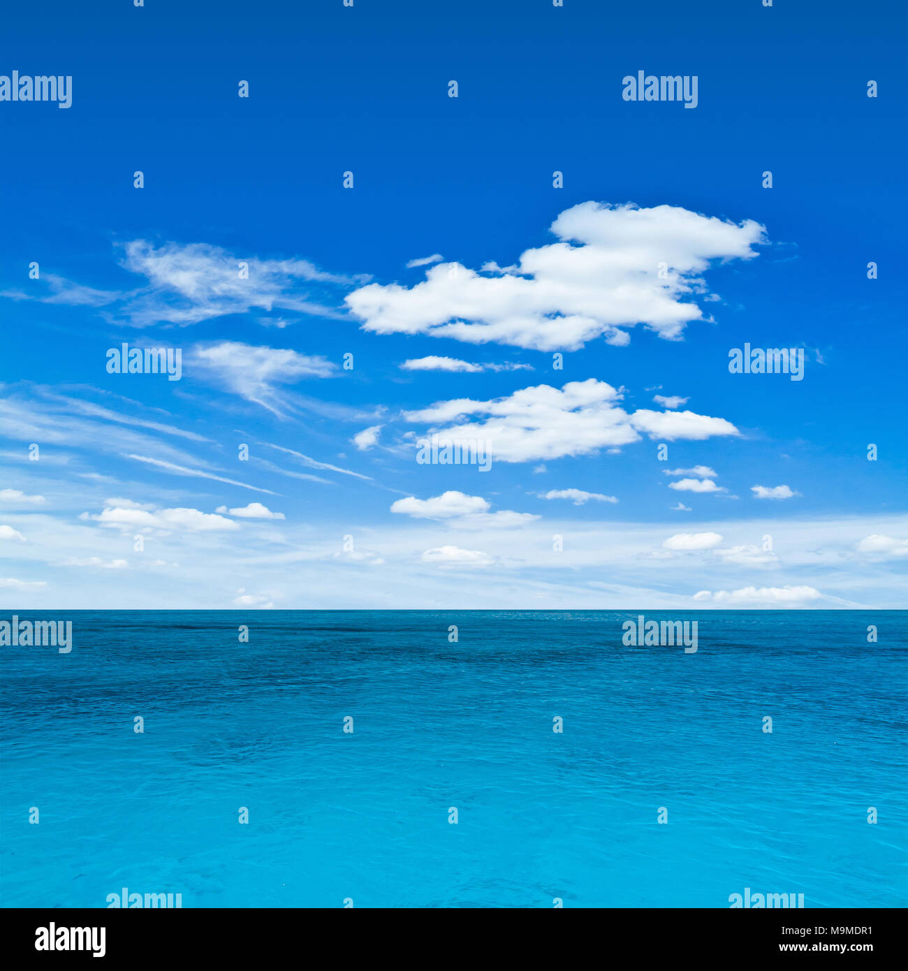 Sky and sea Stock Photo - Alamy