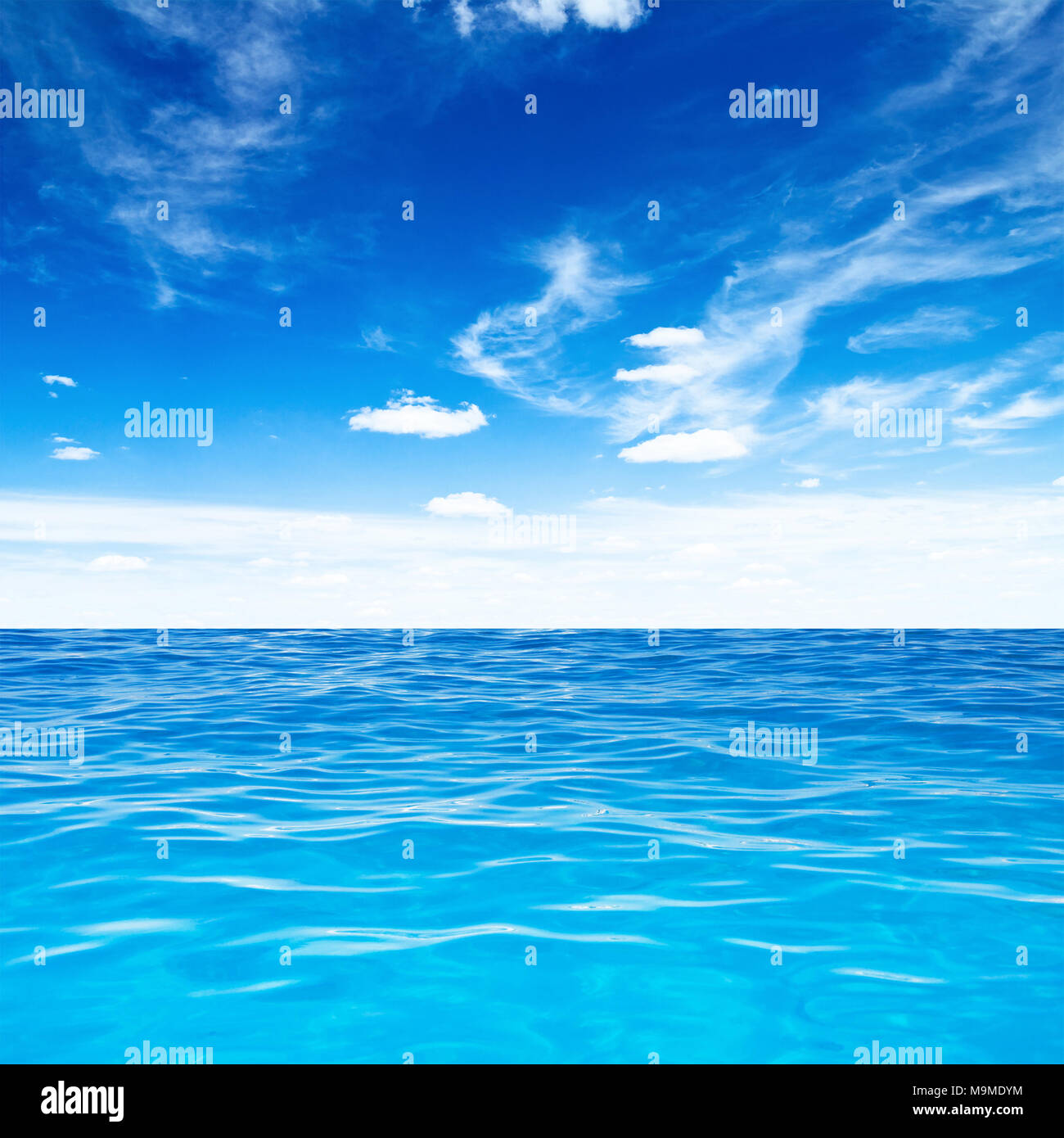 Ocean travel outdoor scene Stock Photo - Alamy