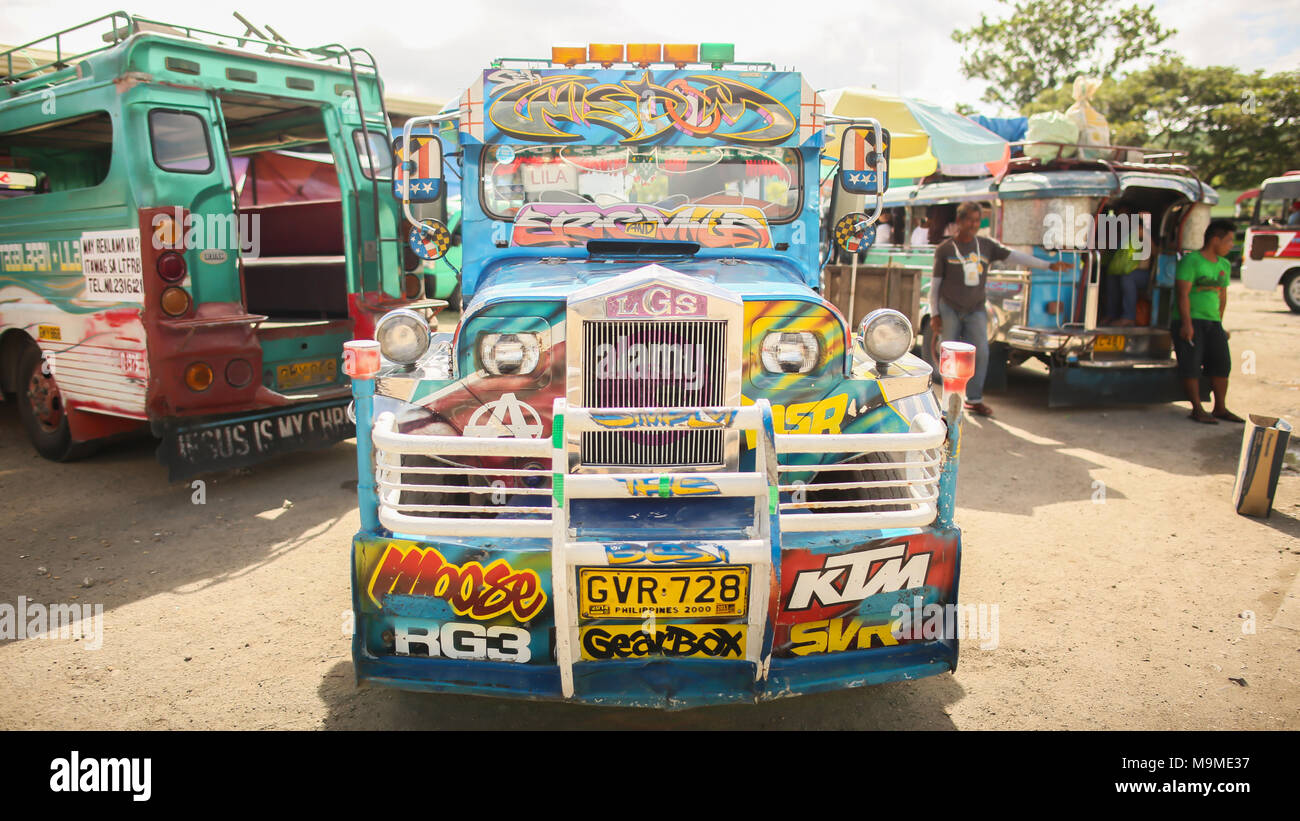 15 Crazy Colourful Jeepney Designs In The Philippines