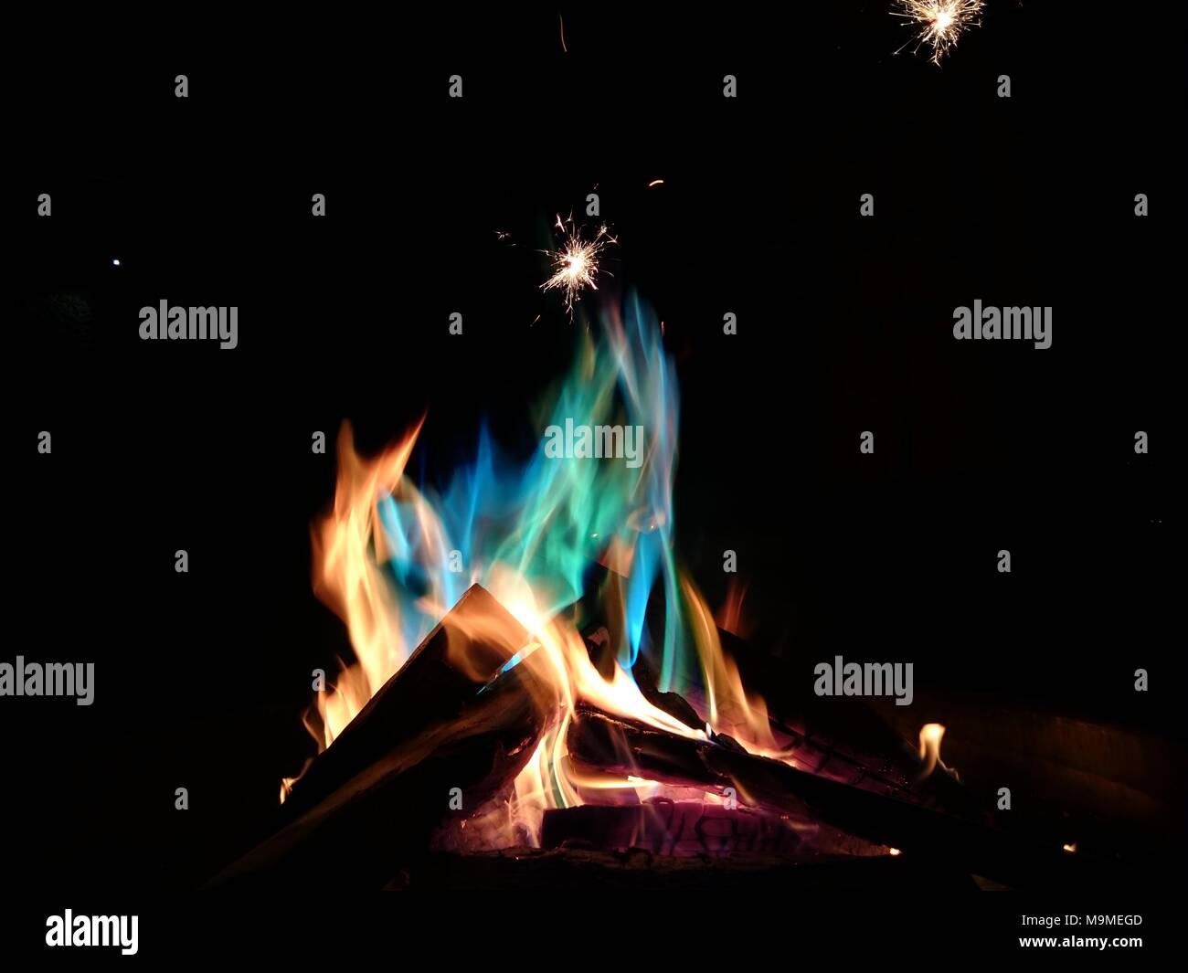 Magicfire hi-res stock photography and images - Alamy