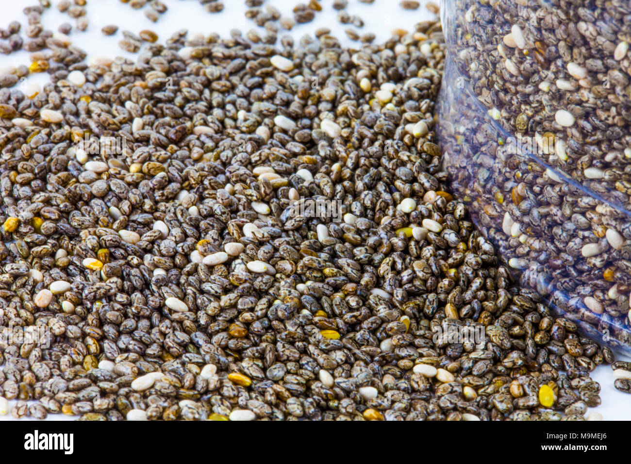 Black cumin isolated on white background, close up, makro Stock Photo ...