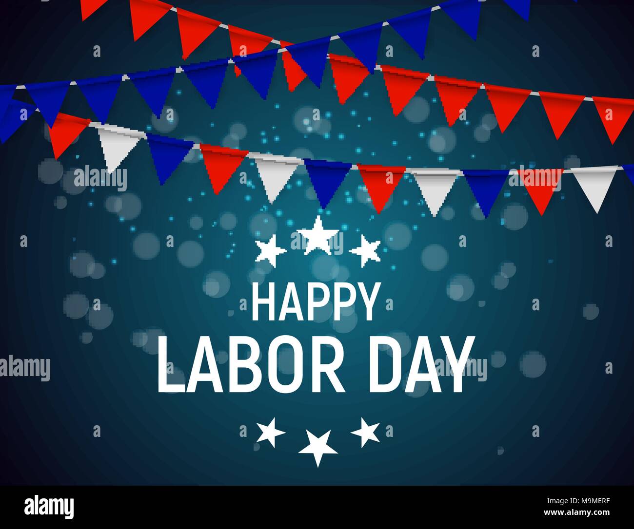 Labor party poster Stock Vector Images - Alamy