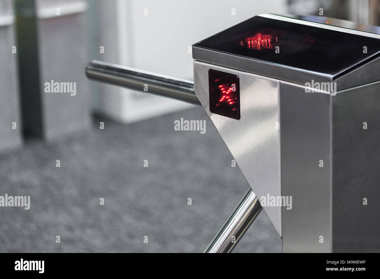 Turnstile system hi-res stock photography and images - Alamy