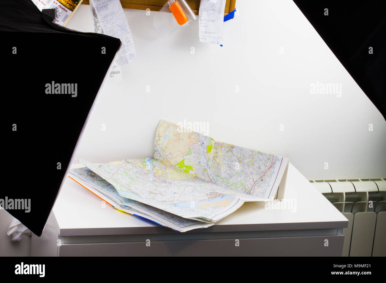 Papermap hi-res stock photography and images - Alamy