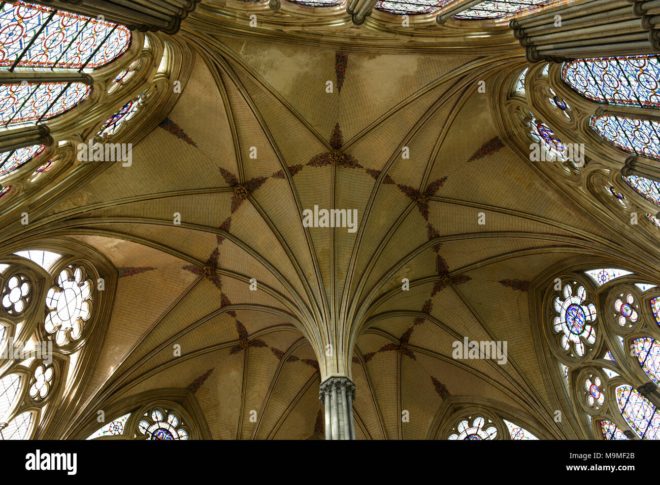 Salisbury Cathedral Chapter House Frieze