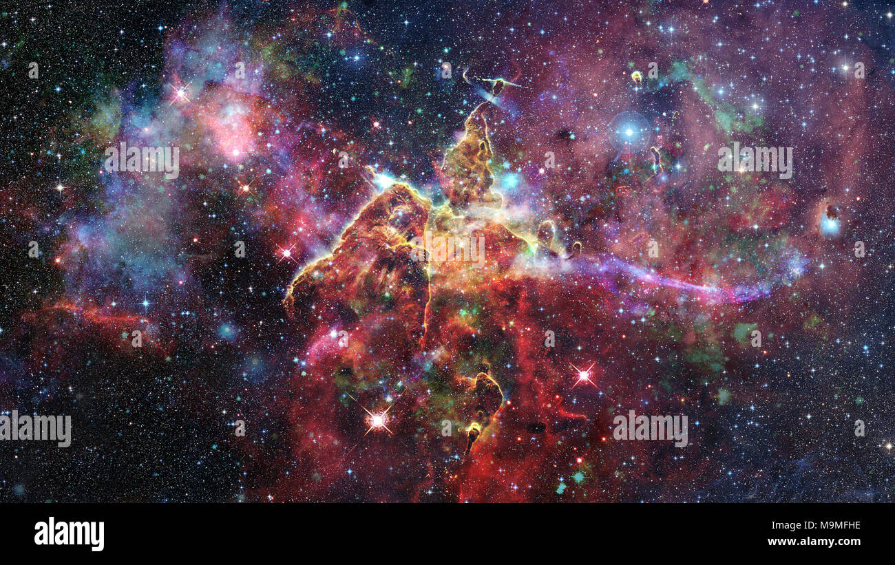 Nasa Carina Nebula Hubble