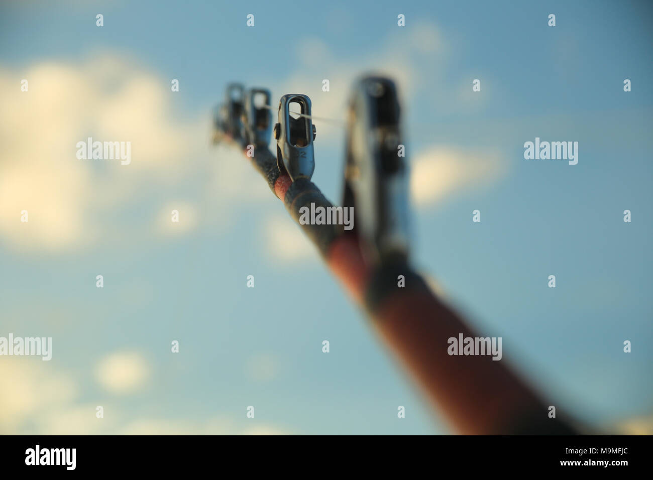 Ocean fishing pole hi-res stock photography and images - Alamy