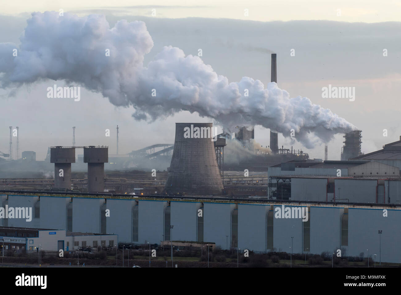 Tata Steel steelworks in Port Talbot, South Wales Stock Photo - Alamy