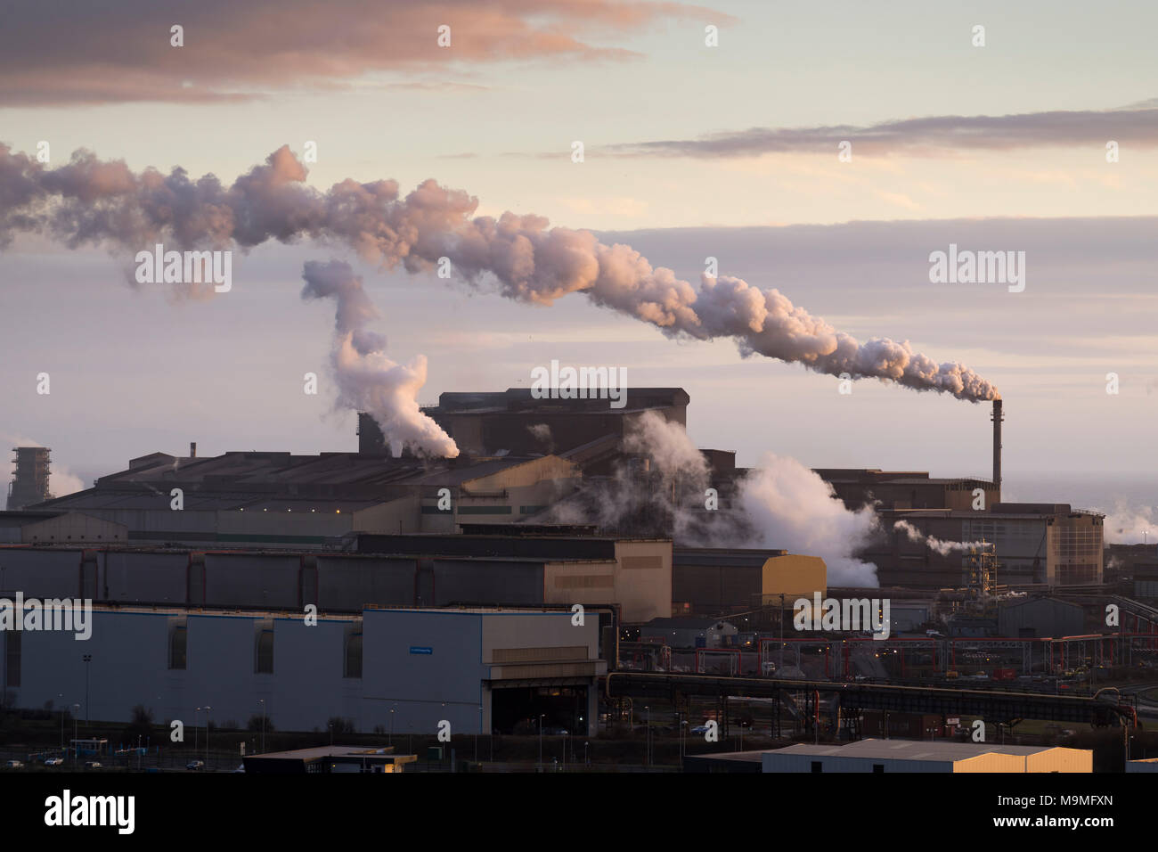 Port talbot steelworks hi-res stock photography and images - Alamy