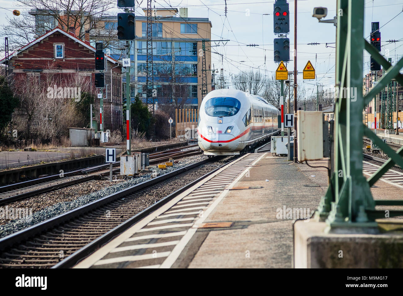 Ice 3 passenger train hi-res stock photography and images - Alamy