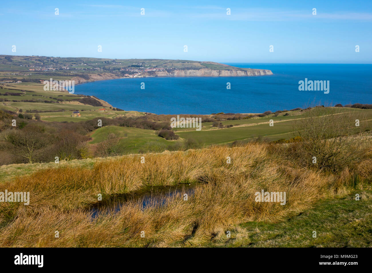 Ravenscar village hi-res stock photography and images - Alamy