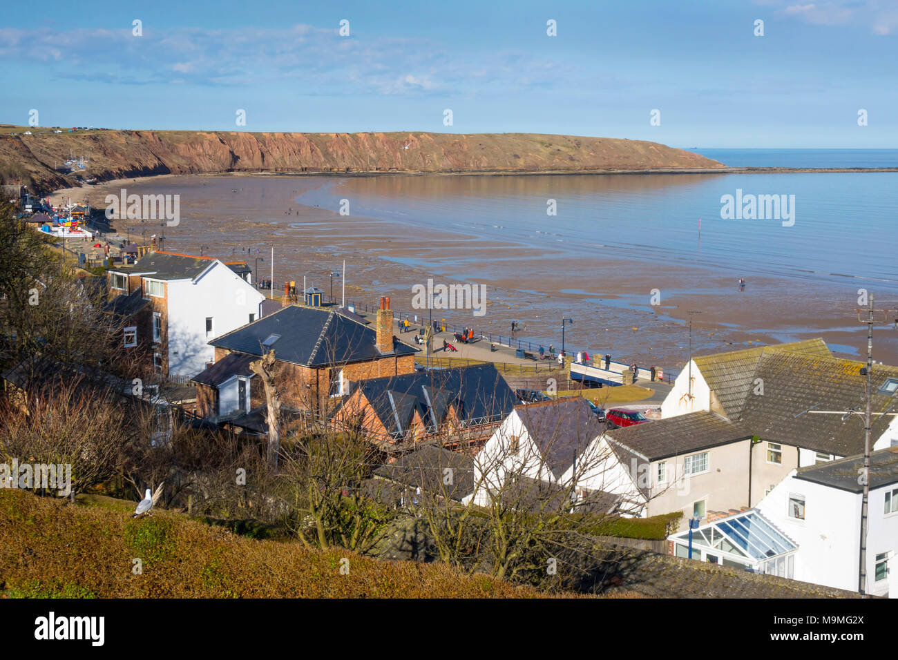 Filey Brigg North Yorkshire Stock Photos & Filey Brigg North Yorkshire ...