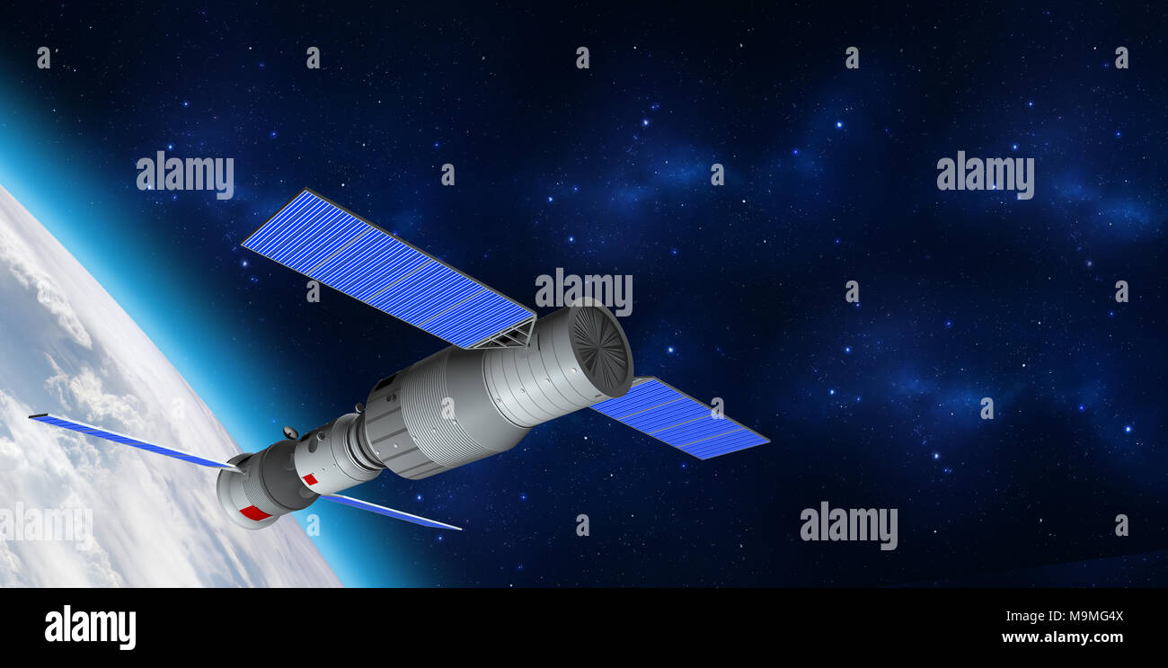 Tiangong 1 Experimental Space Station