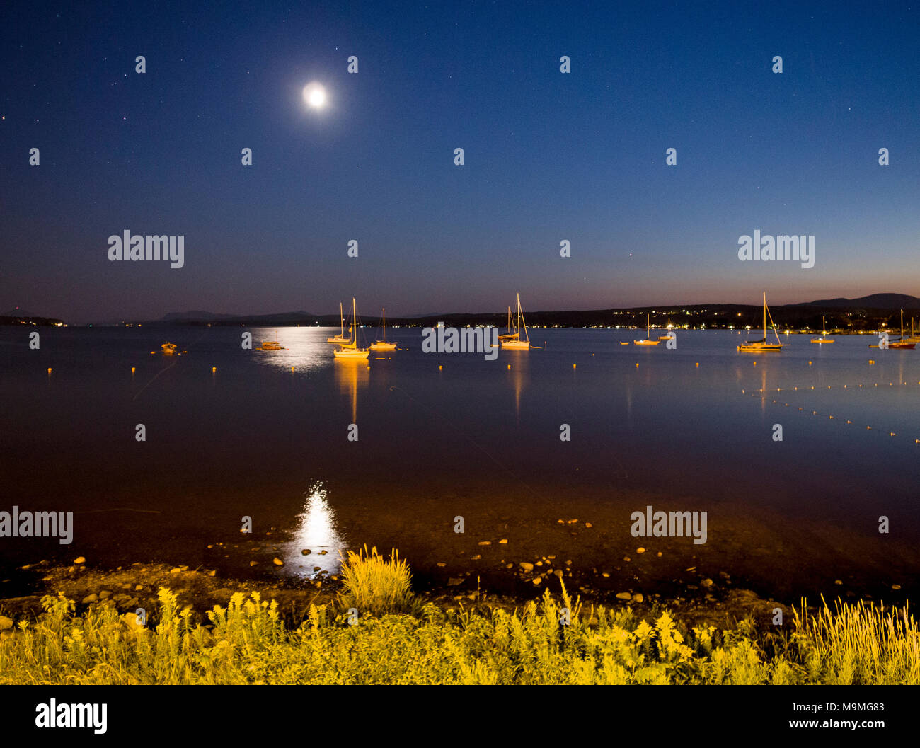 Memphremagog and lake hi-res stock photography and images - Alamy