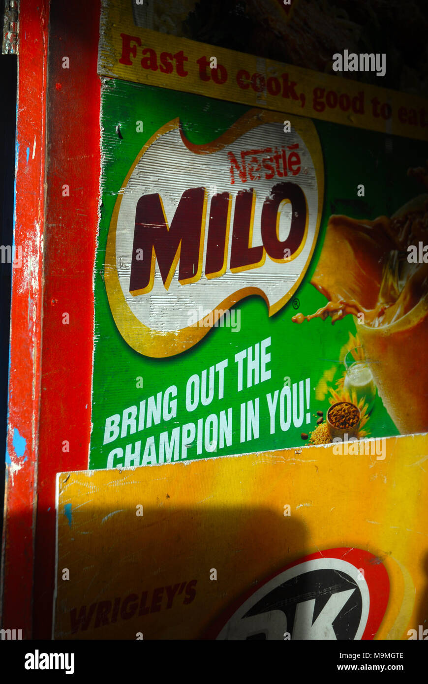 Milo Advertisement High Resolution Stock Photography and Images - Alamy