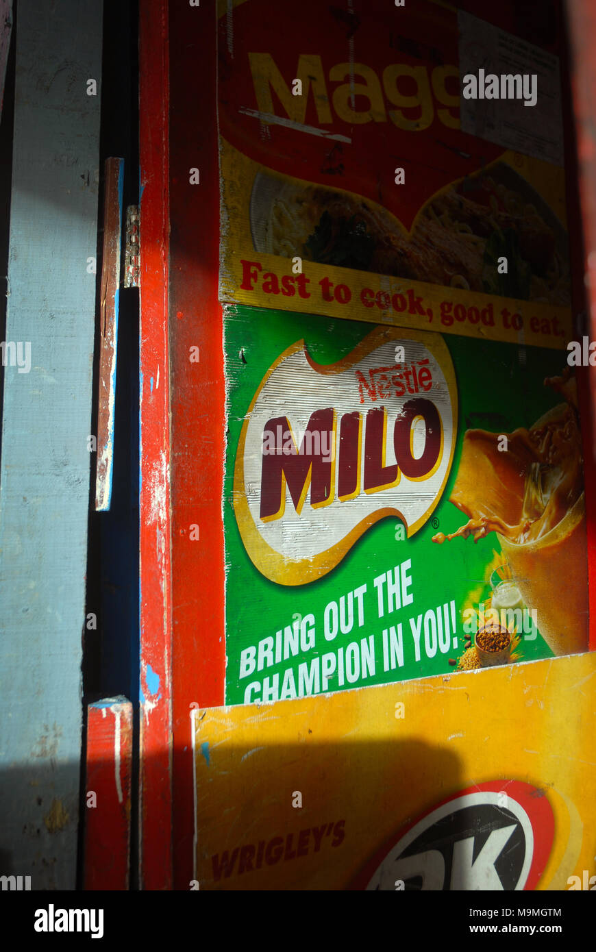 Milo Advertisement High Resolution Stock Photography and Images - Alamy