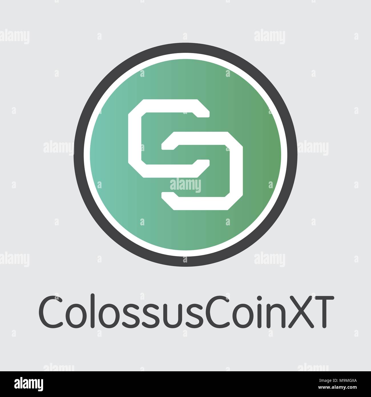Colossuscoinxt - Digital Currency Symbol Stock Vector Image & Art - Alamy