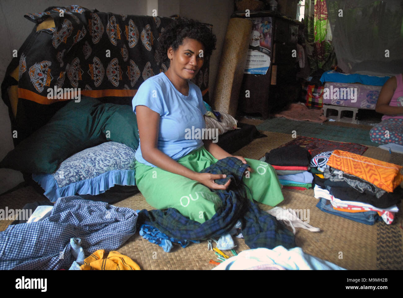 Fiji laundry hi-res stock photography and images - Alamy