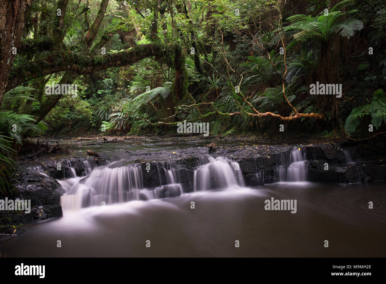 Silky smooth waterfalls hi-res stock photography and images - Alamy
