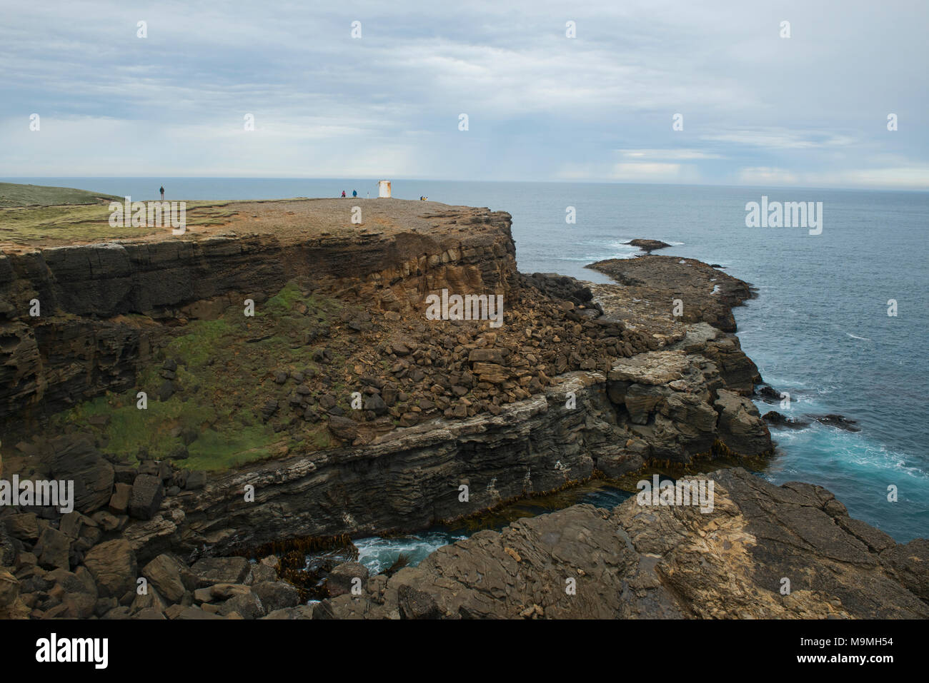 Slope Point, the South Island's most southern destination, Catlins, New ...
